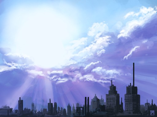 Colors Live - Heavenly Light by Munin