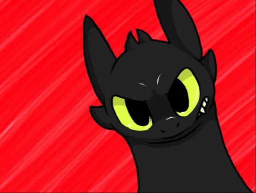 Colors Live - Toothless by Skwurtel