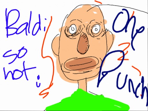 Colors Live - hot baldi by lindwyrm