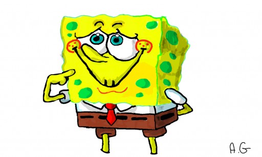 Colors Live - sponge bob by anthony78 by Tonytoons