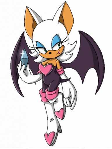 Colors Live - Rouge the Bat by EileenStripes14