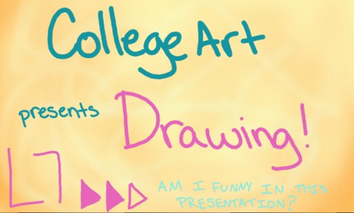 Colors Live - L7: Drawing by CollegeArt