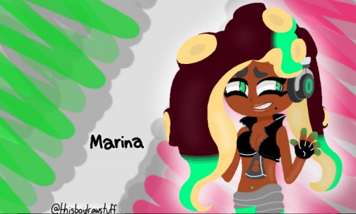 Colors Live - Marina (Splatoon 2) by cybermundo3