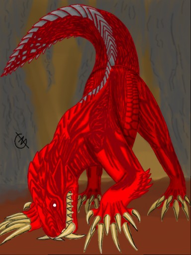 Colors Live - Odogaron - Monster Hunter World by Zecret