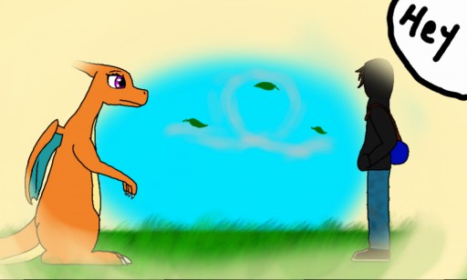 Colors Live - Charizard Sighting by SillyDragon