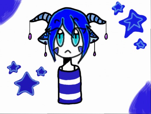 Colors Live - Blue demon by AkumuKagami10