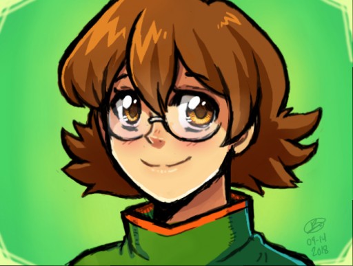 Colors Live - Pidge! (Ver.2) by Mrs_Kujo