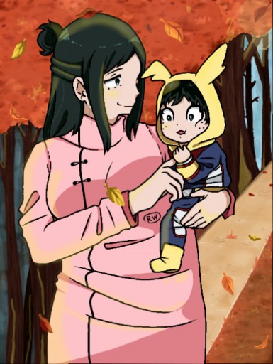 Colors Live - Inko and Izuku by RWpink