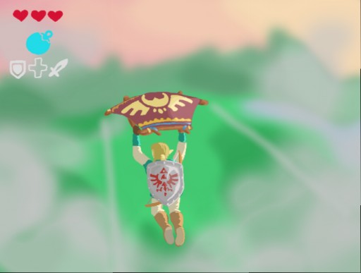 Colors Live - Botw Paragliding by Reeroy