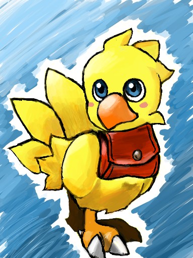 Colors Live - Chocobo by hapenapopapeia