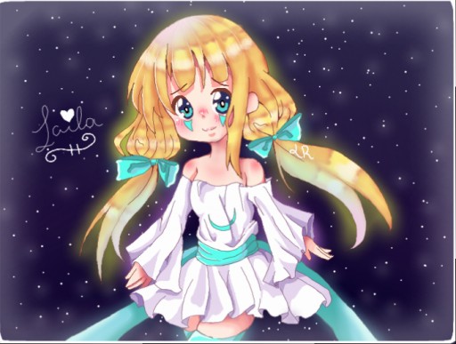 Colors Live - Jirachi human by Lulura2