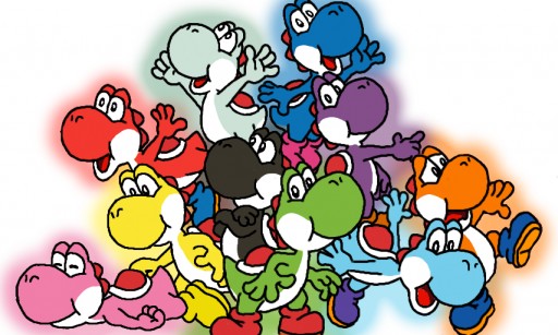 Colors Live - Yoshi Colours 3D! by choco156