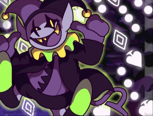 Colors Live - Jevil by VictoryVictini