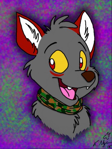 Colors Live - Fin-Lee Wolf by DIEKO