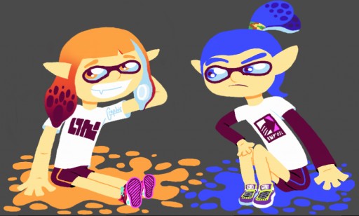 Colors Live - Old Splatoon Thingy by ItsJustVanilla