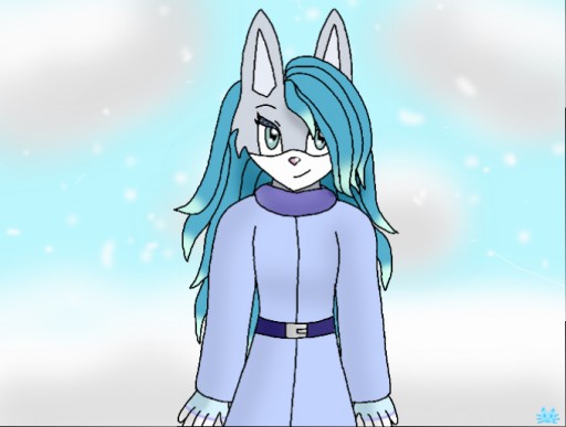 Colors Live - Lyra The Wolf by CinnamonCynderz