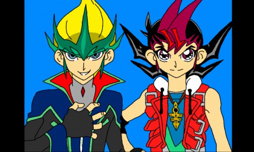 Colors Live - kite and yuma by emerald2012