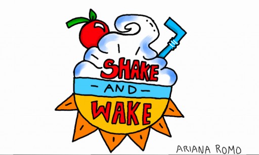 Colors Live - Shake&Wake logo by Itzel530