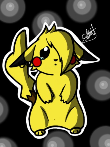 Sad Pikachu