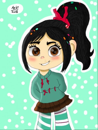 Colors Live - vanellope by ishi_chan