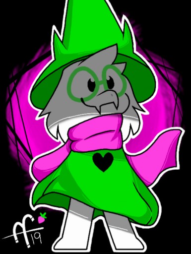 Colors Live - Ralsei by Angel__