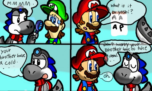 Colors Live - DR .YOSHI by Supernintendrawdo