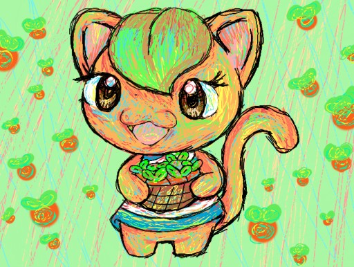 Colors Live - Tangy from animal crossing by Moni