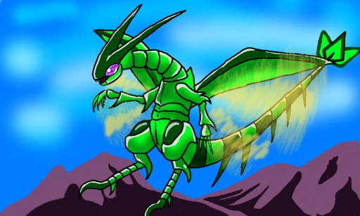 Colors Live - Flygon by DragonBot