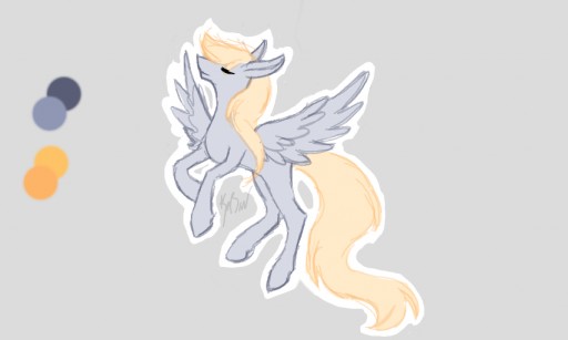 Colors Live - A derpy drawing by FoxWay