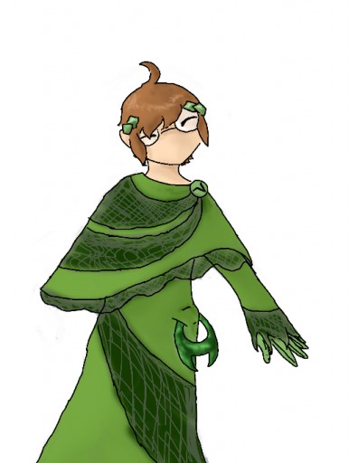 Colors Live - Pidge in a dress by Manga-Soul