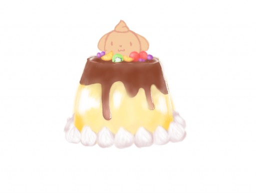 Colors Live - Pompompurin Pudding by SleepyAmaurotine