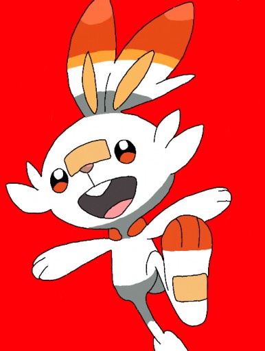 Colors Live - scorbunny by emerald2012