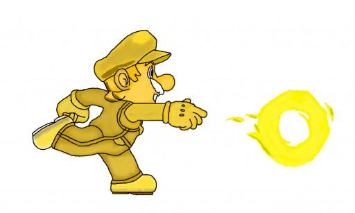 Colors Live - Gold Mario by Lobito