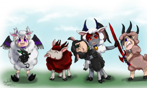 Colors Live - Baa Baa Black Sheep by Memes_Inc