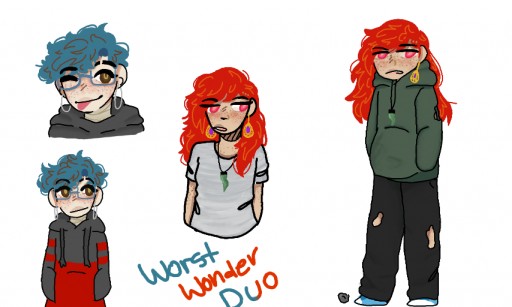 Colors Live - Worst Wonder Duo by Lovthecronch