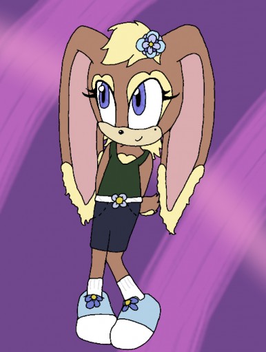 Colors! Live - Sonic OC - Cinnamon the Bunny by Ruby-Riolu