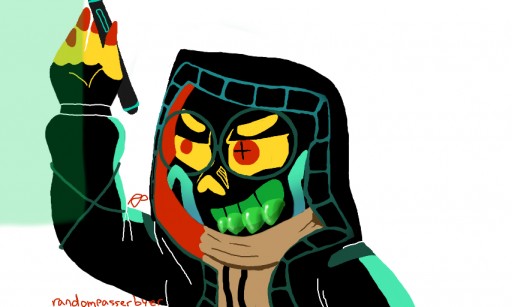 Colors Live - gradient sans by randompasserbyer