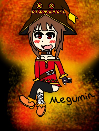 Colors Live - Megumin by Zerotruemark
