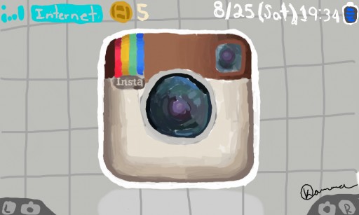 Colors Live - InstaGram for 3DS by GamerGirlKnowsAll