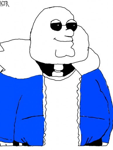 Colors Live - Peter/Sans by HJinxWarboy