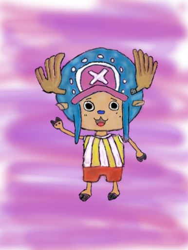 Colors Live - Chopper Post Timeskip by dapega86