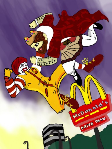 Colors Live - FAST FOOD FIGHT by cordex