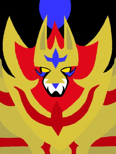 Colors Live - Zamazenta by Chandler23