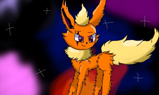 Colors Live - Flareon by Dani2elle