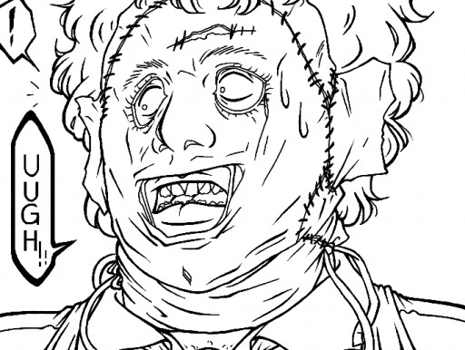 Colors Live - Leatherface by Brianna_Luukkonen