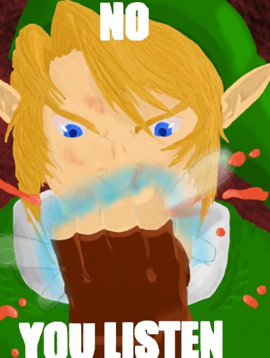 Colors Live - Angry Link: No. You Listen. by Zelda0419