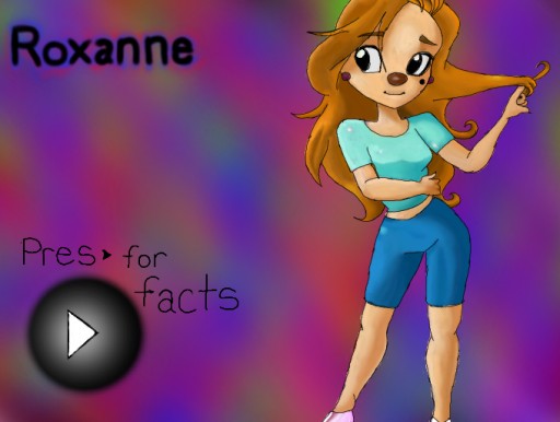 Colors Live - roxanne fan art by Tazmaniandeval