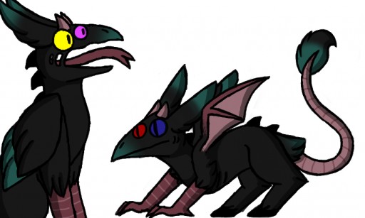 Colors Live - scary fella by Draco-Felis