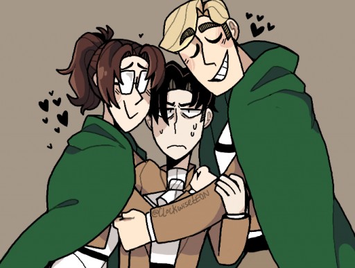 Colors Live - Hug mr.clean by ClockwiseLeon