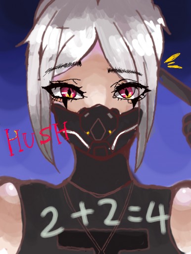 Colors Live - #fortnite #HUSH by rengecyan-